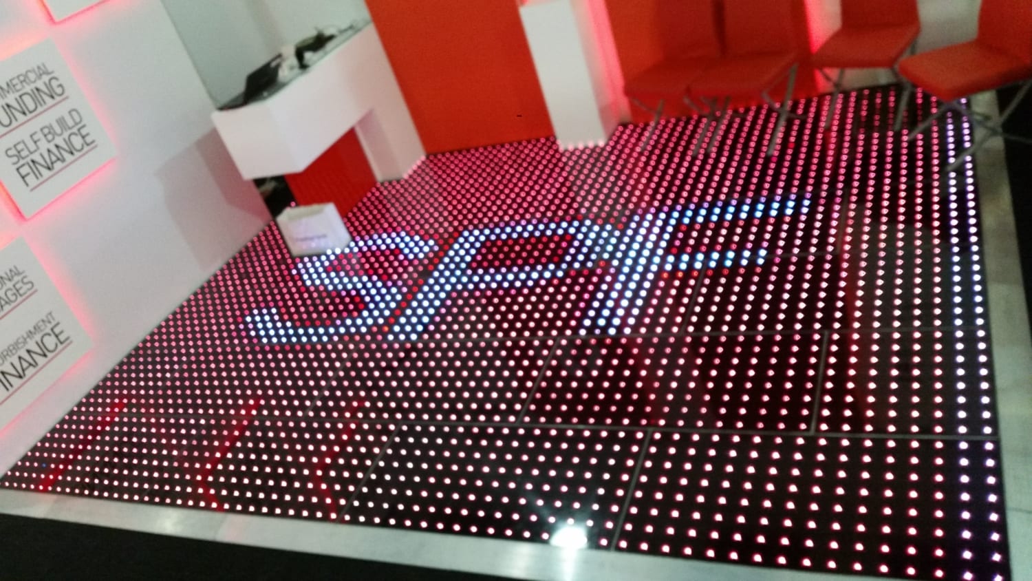 LED Dance Floor Hire - Dancing On Stars