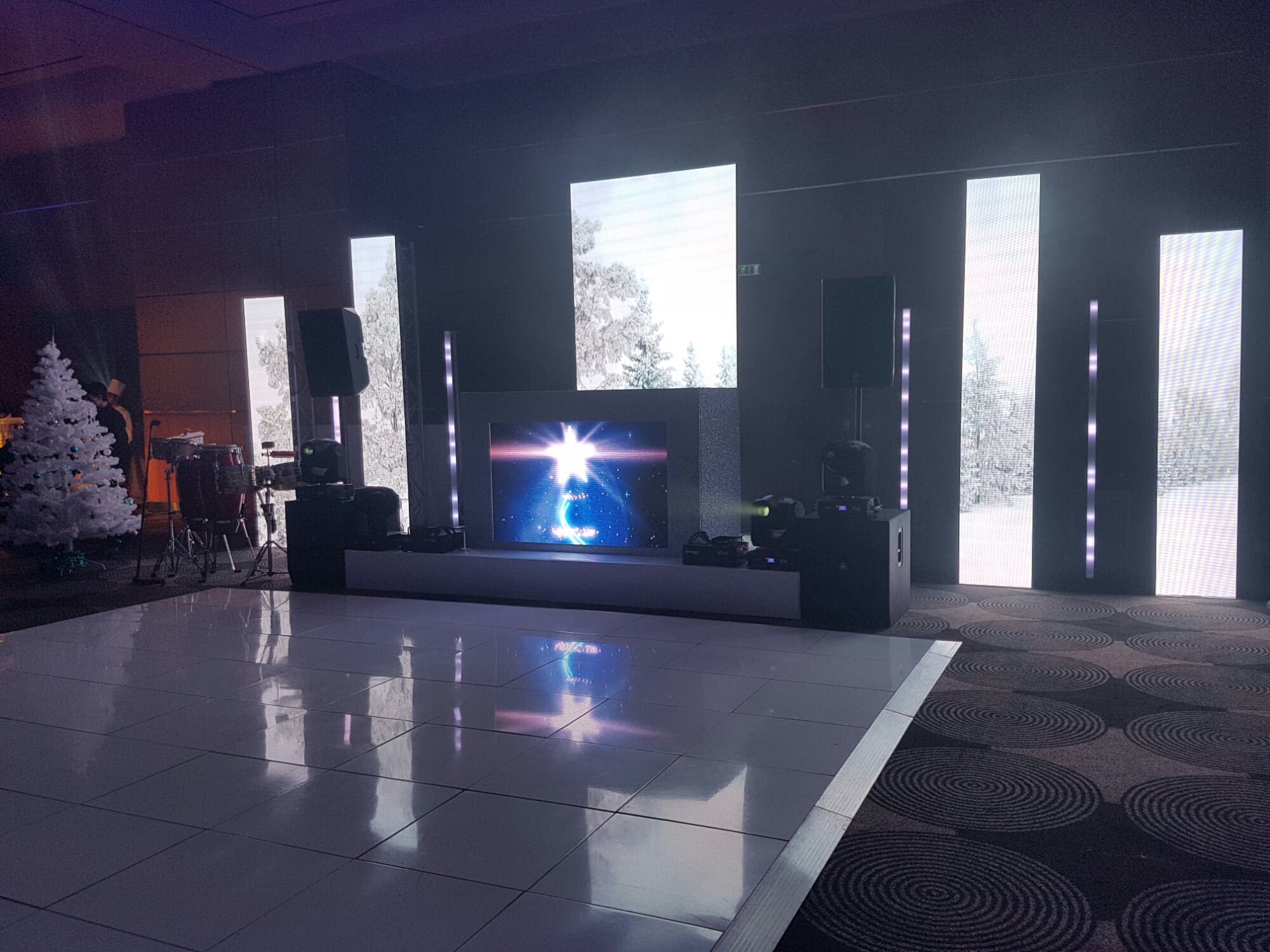 Microsoft hires LED Video Wall - Dancing On Stars